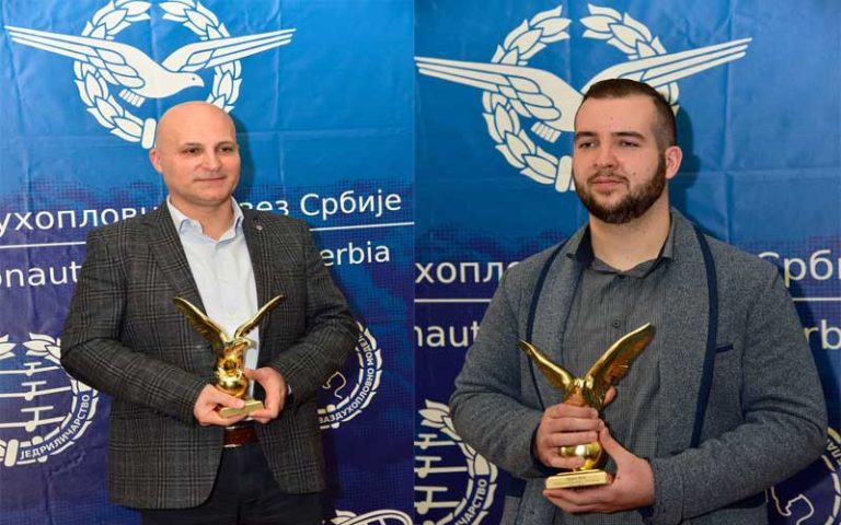 Aleksandar Godić i Dejan Žak najuspešniji vazduhoplovci u 2021.godini ...